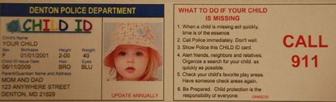 Services – Town Of Denton – Police Department